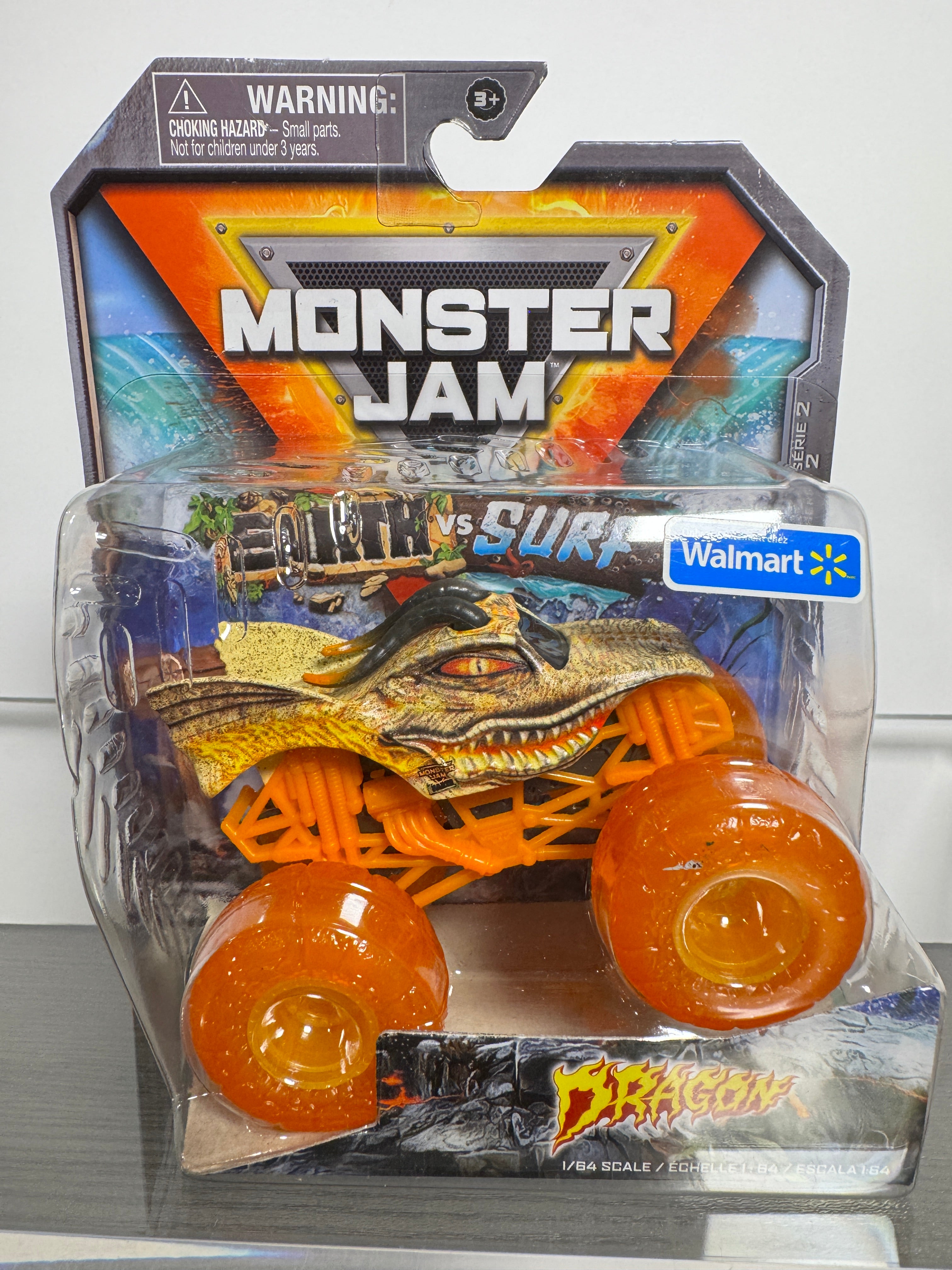Monster Jam Earth Dragon – JHL Collectibles LLC